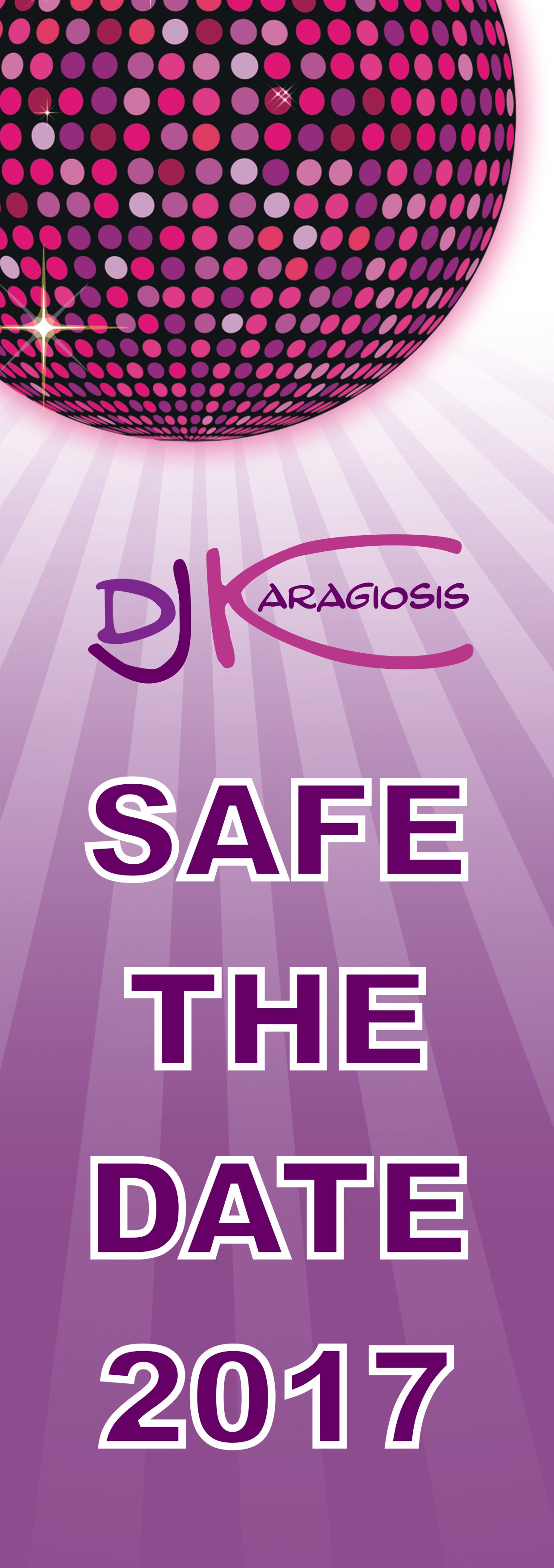 Save The Date 2017 Oberpfalz DJ